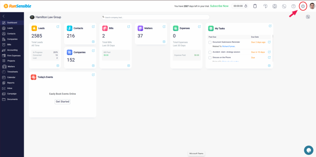 API Key - RunSensible Help Center